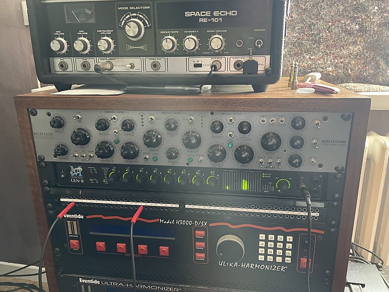 Overstayer Modular Channel Stereo Model 8755DS 2021 Grey | Reverb