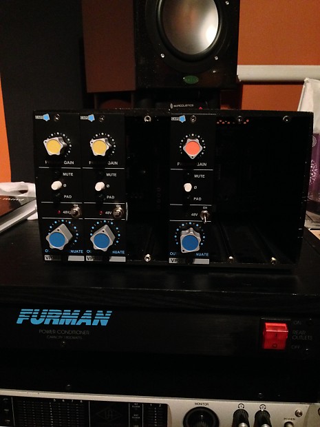 Lindell Audio 506 Power 6 Space 500 Series Rack | Reverb