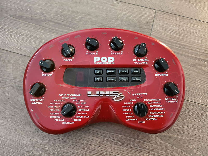 Line 6 POD | Reverb