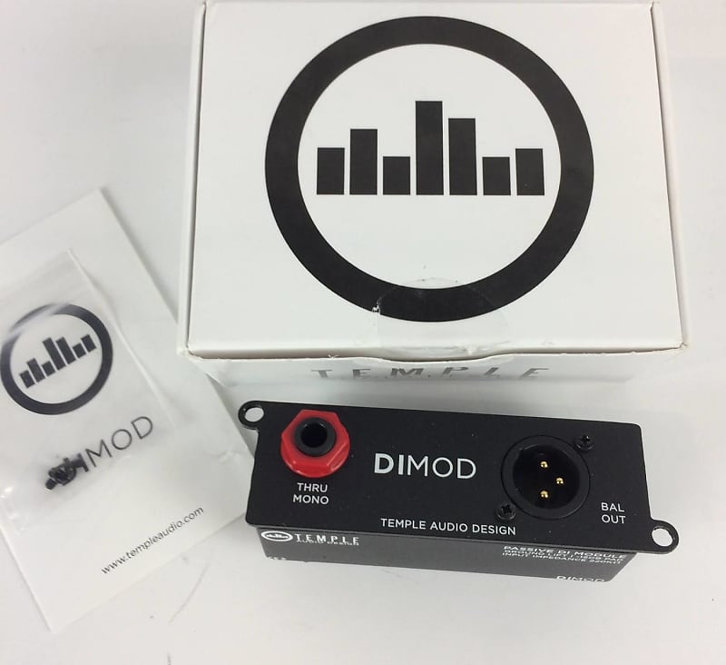 Temple Audio DI MOD Passive Direct Box Module | Reverb