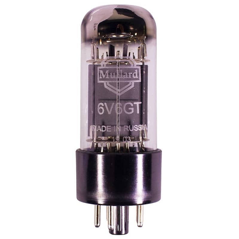 Mullard 6V6GT Vacuum Tube | Reverb