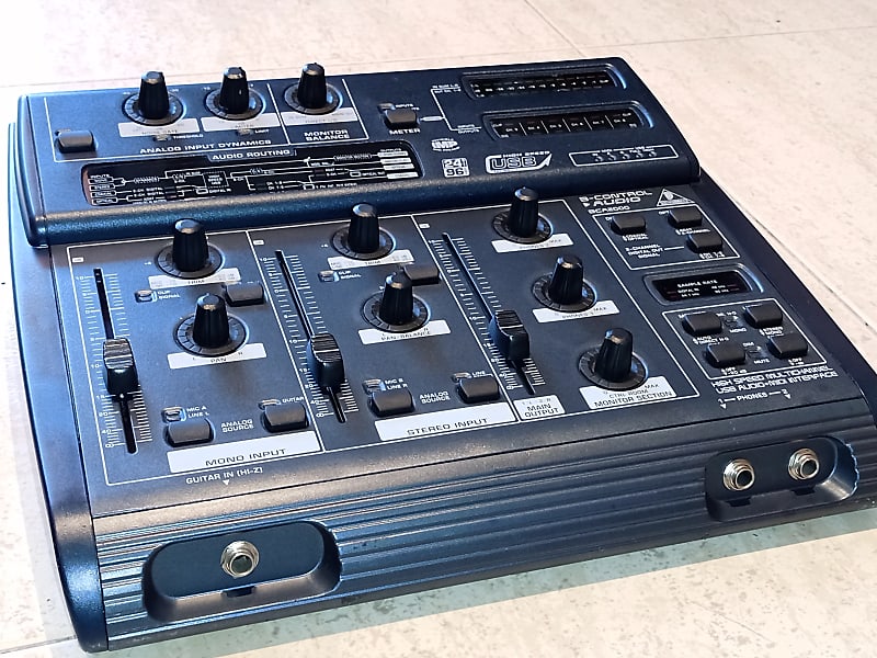 Behringer BCA2000 B-Control MIXER & MIDI control Interface | Reverb