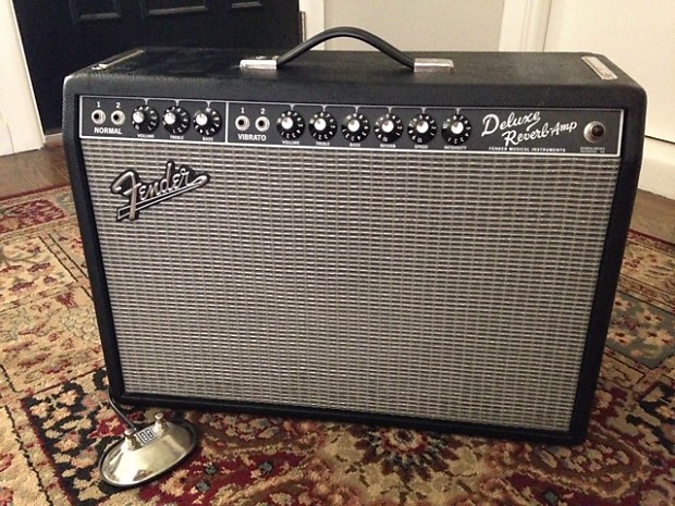 Fender Deluxe Reverb 90s | Reverb
