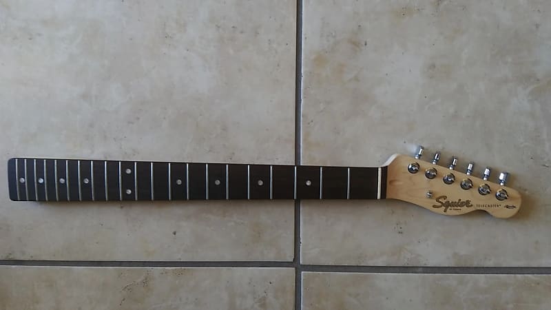 Squier Telecaster Affinity Guitar Neck | Reverb
