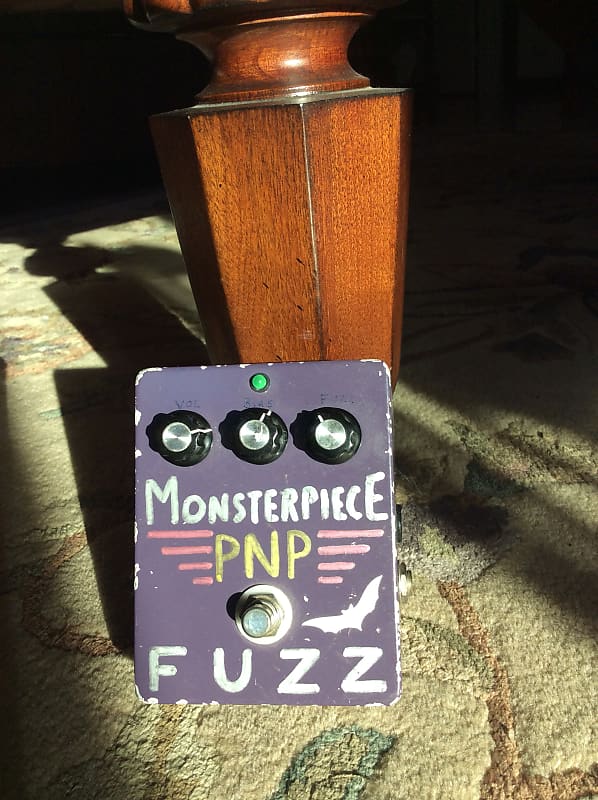 Monsterpiece PNP Fuzz | Reverb