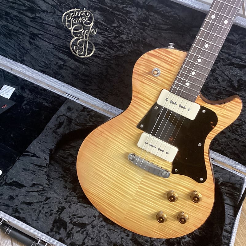 Patrick James Eggle Macon Special/Tea Burst【Sale！】 | Reverb