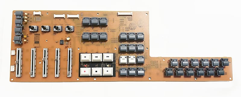 YAMAHA Motif ES6, ES7, ES8 Original Left Side Panel Switch | Reverb