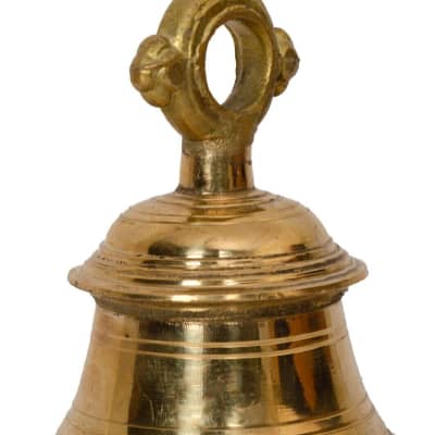 Handmade Bells, charch, Brass Tample Ghanta, Brass Hanging | Reverb