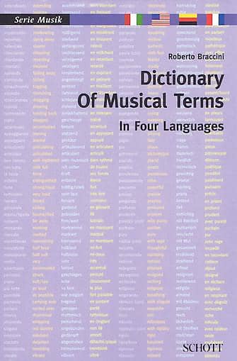 Dictionary of Musical Terms in Four Languages (Roberto | Reverb