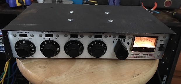 Shure M67 4 Channel Mixer 1980 MODDED W/Direct Outs | Reverb