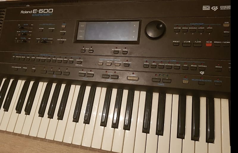 Roland E 600 E-600 Keyboard | Reverb