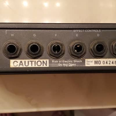 Rockman midi octopus 8 loop switcher | Reverb