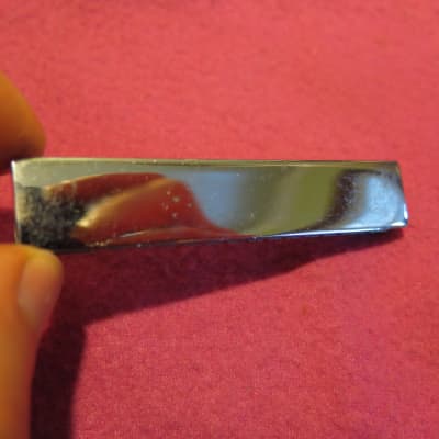 vintage 1965 gibson 12 string bar tailpiece for es-335td-12 | Reverb