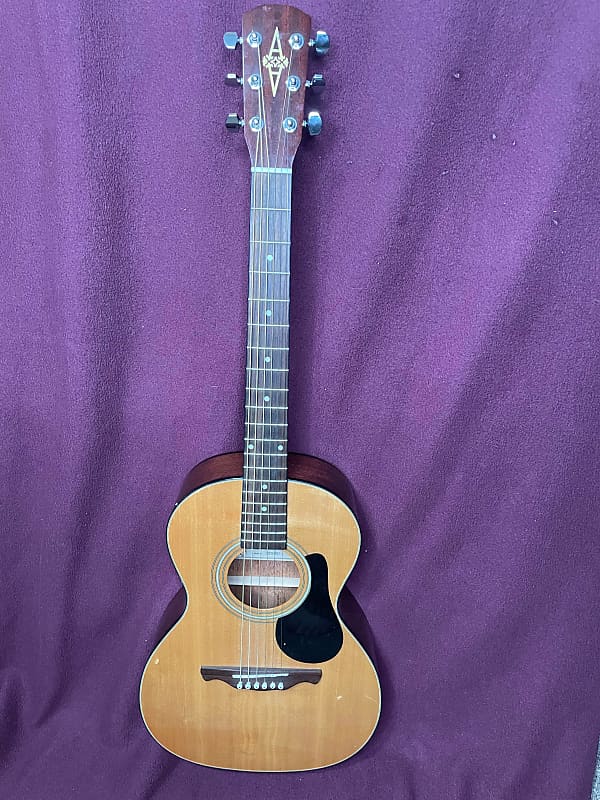Alvarez RU20SP Parlor Size Acoustic Guitar - Nice Player | Reverb