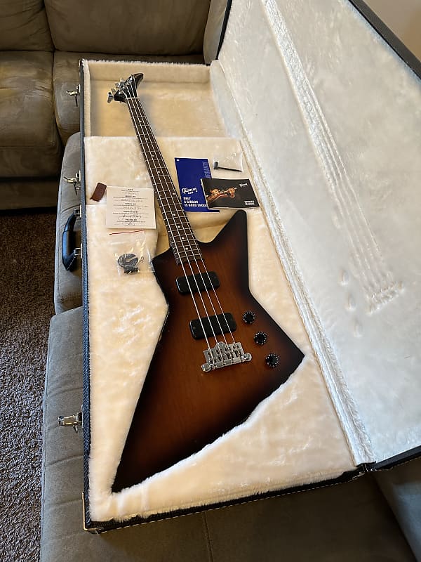 Gibson Explorer Bass 2012 | Reverb