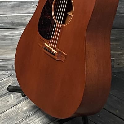Used Martin Left Handed D-15M Mahogany Acoustic Electric | Reverb