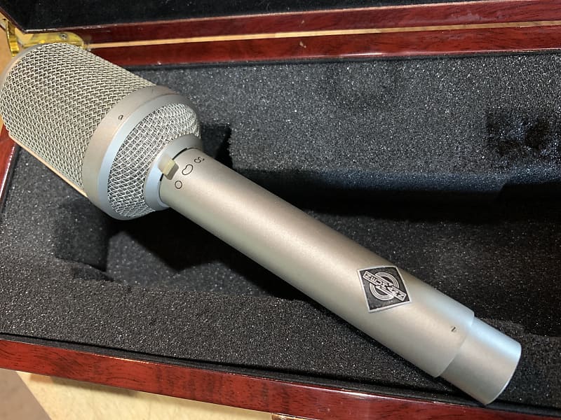 Neumann KM76 Microphone - Sounds Amazing - Multi-Pattern KM84 | Reverb