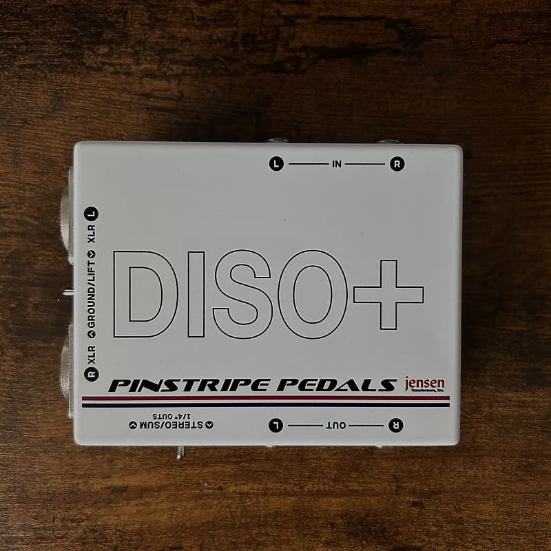 Pinstripe Pedals Diso+ | Reverb