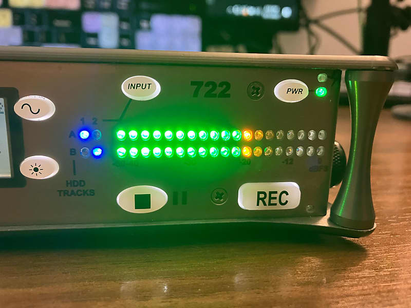 Sound Devices 722 2-Channel Portable Recorder + Accessories | Reverb