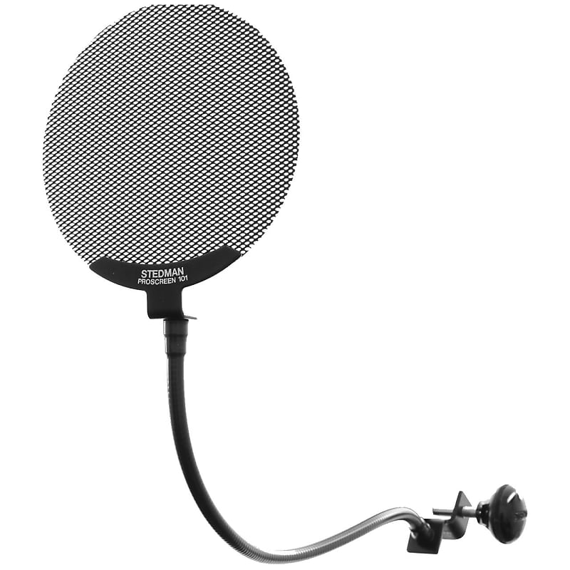 Stedman PS101 Pro Microphone Pop Screen Filter With AD-1 | Reverb