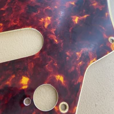 Spitfire Tortoise Shell 2022 Fender Jaguar Pickguard AVRI 62/ | Reverb