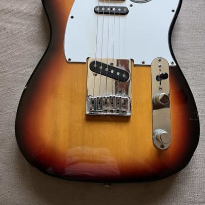 Fernandes Telecaster 1986-1987 - Sunburst | Reverb