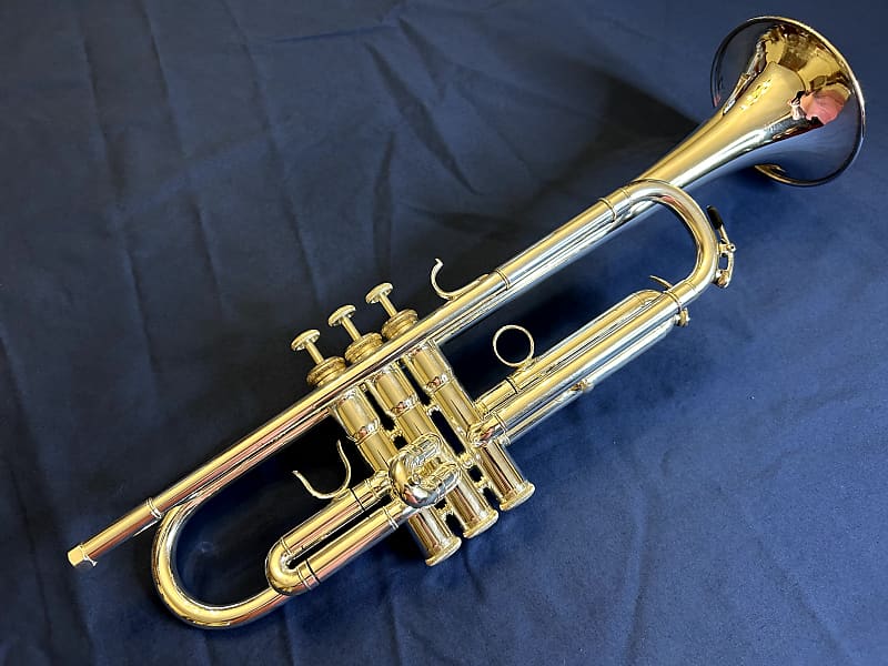 Besson International Series Bb Silver Trumpet - Made by | Reverb