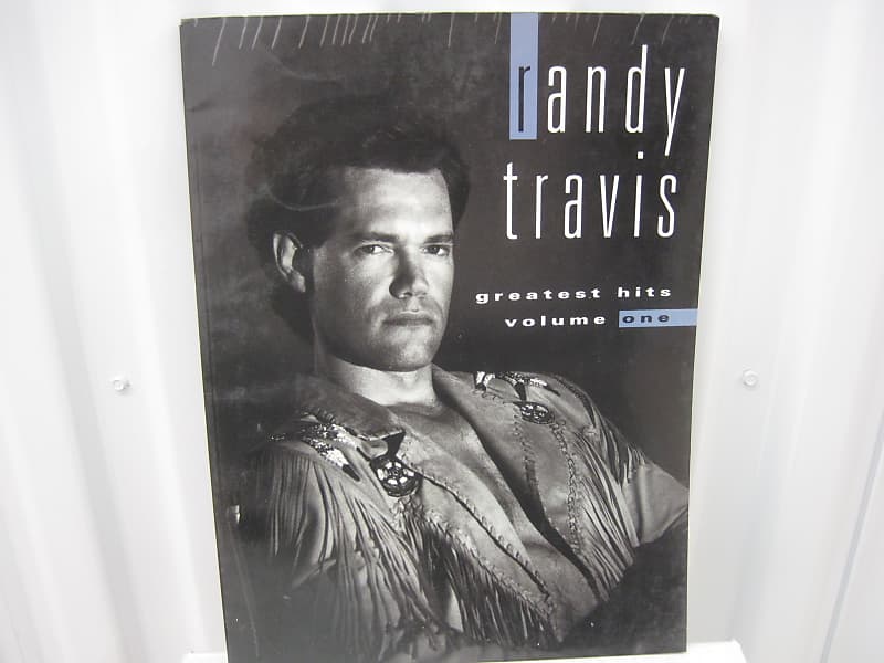Randy Travis Greatest Hits Volume 1 One Sheet Music Song Book | Reverb