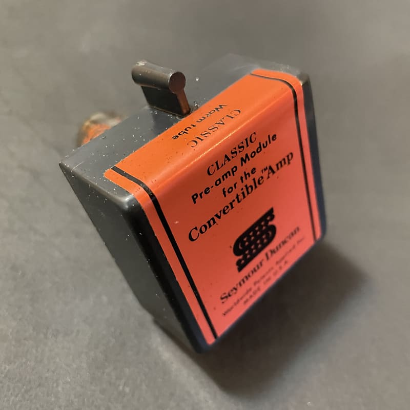 Seymour Duncan Convertible GT 12AX7 Classic Tube Preamp | Reverb