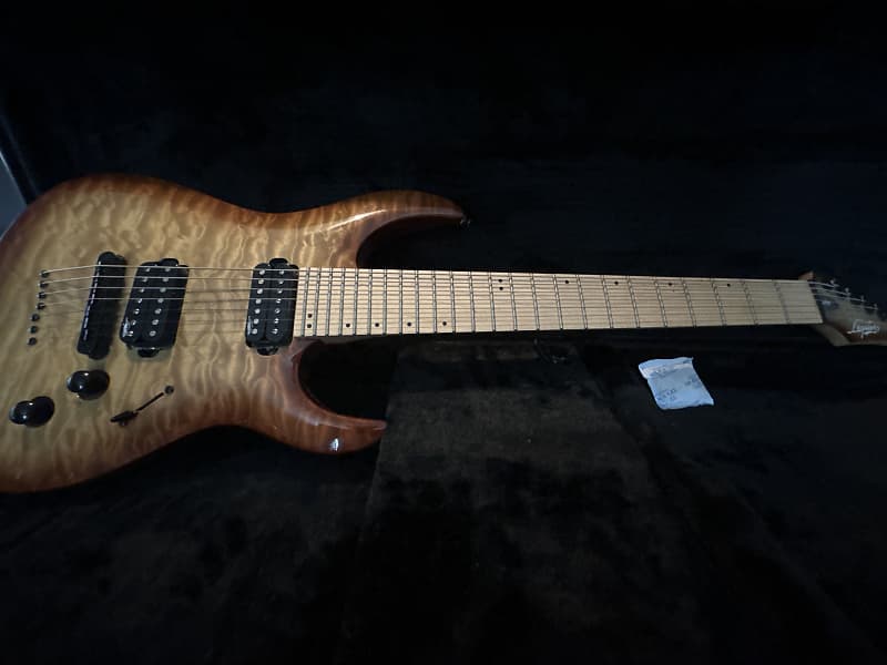 Legator Ninja 7 string 2017 Tabasco burst | Reverb UK