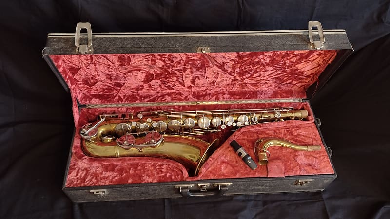 German Tenor Saxophone by Weltklang c1975 - Restored *VIDEO* | Reverb