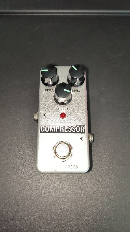 Amazon Basics Compressor Guitar Pedal | Reverb