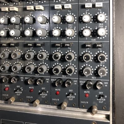 Vintage Neve 8078 52 Inputs | Reverb