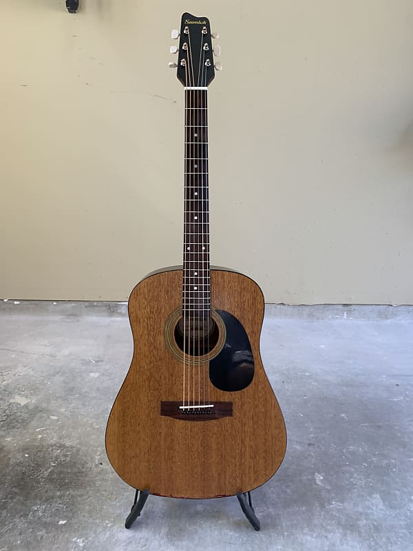 Samick LW-015 Acoustic-Electric Guitar | Reverb