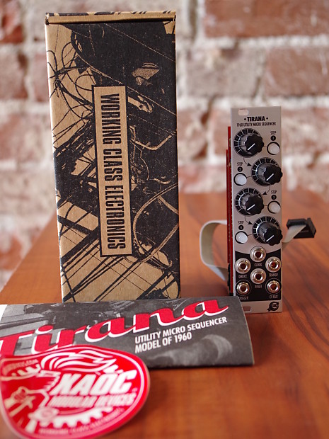 XAOC DEVICES 1960 Tirana Micro Utility Sequencer Eurorack | Reverb