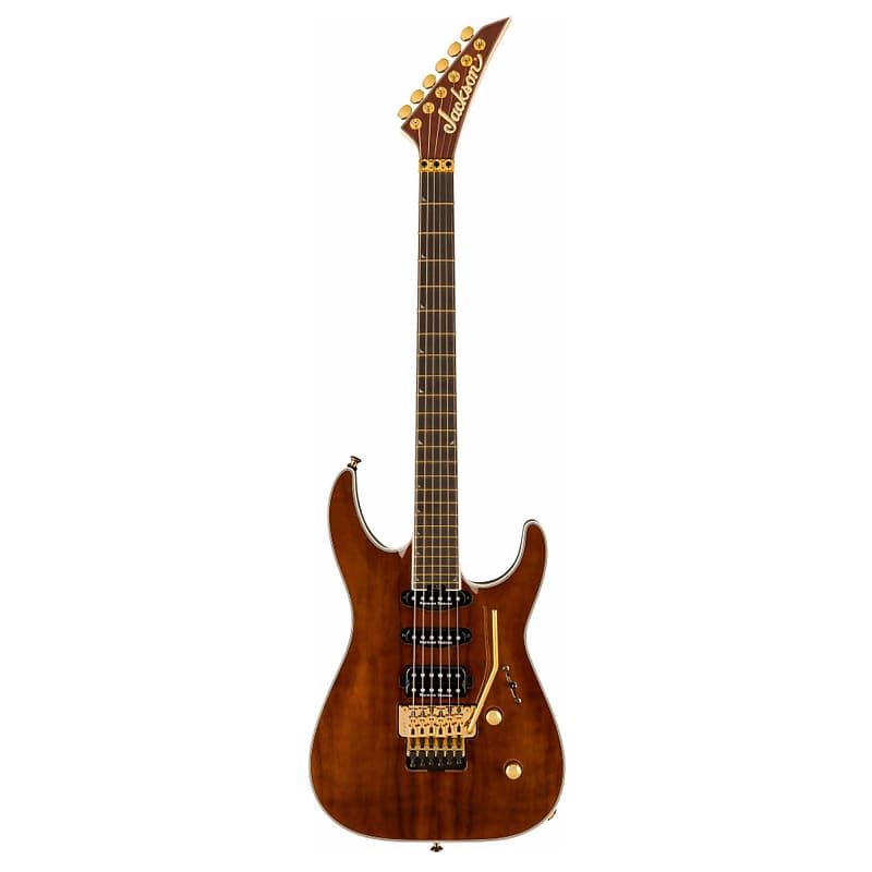 Jackson Pro Plus Series SLA3W Walnut Soloist | Reverb