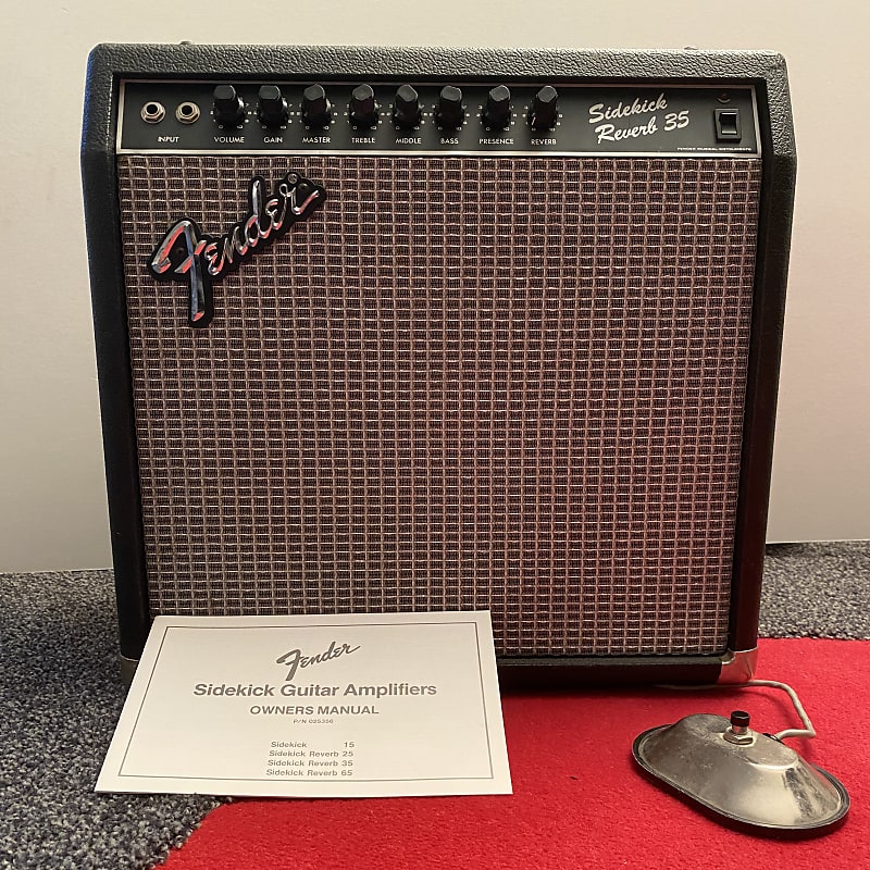 Fender Sidekick Reverb 35-Vintage 1986 MINT!!! | Reverb