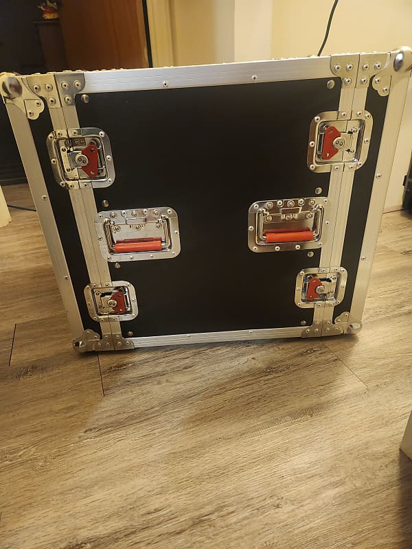 Gator G-TOUR-12U-CAST Rolling 12U ATA Rack Road Case•DOES NOT | Reverb