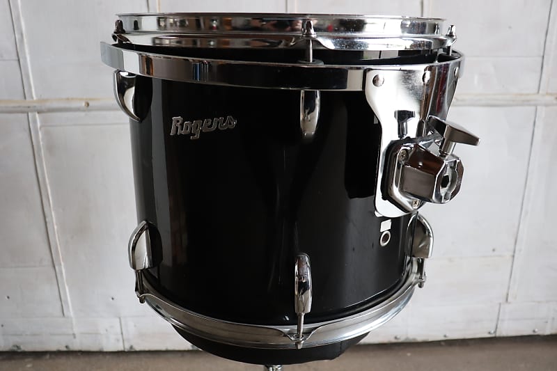 Rogers 11x13" Rack Tom Drum Black Wrap | Reverb