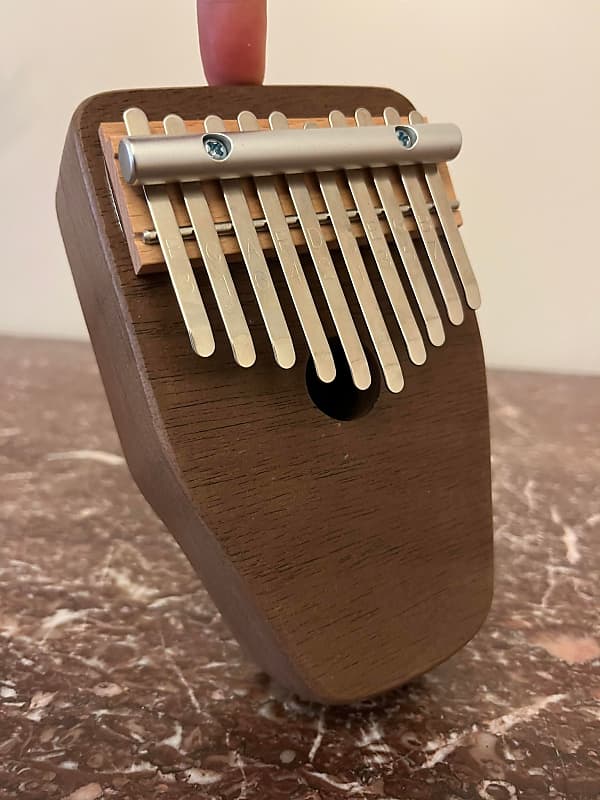 Hand-Crafted Peruvian Walnut Kalimba (10-keys) | Reverb