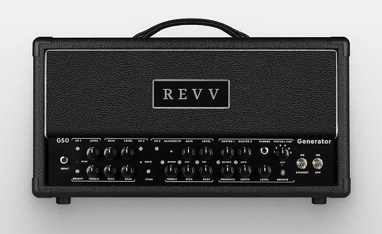 Revv Generator G50 Amp Head | Reverb