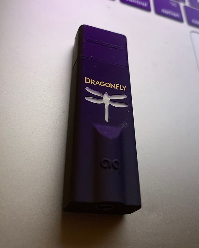 AudioQuest DragonFly v1.5 - Black | Reverb
