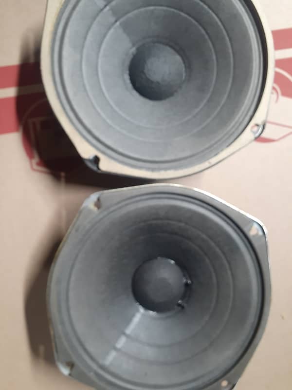 8" 16 OHM SPEAKERS JENSEN C8R 2 AVAILABLE RARE SIXTEEN OHM | Reverb