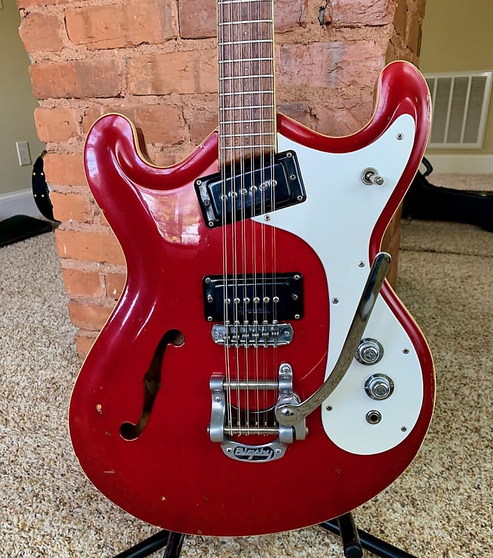 1966 Mosrite Combo 12-string | Reverb