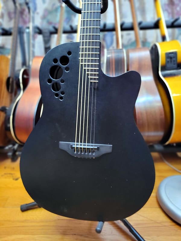 Ovation Mod TX Mid - Black | Reverb