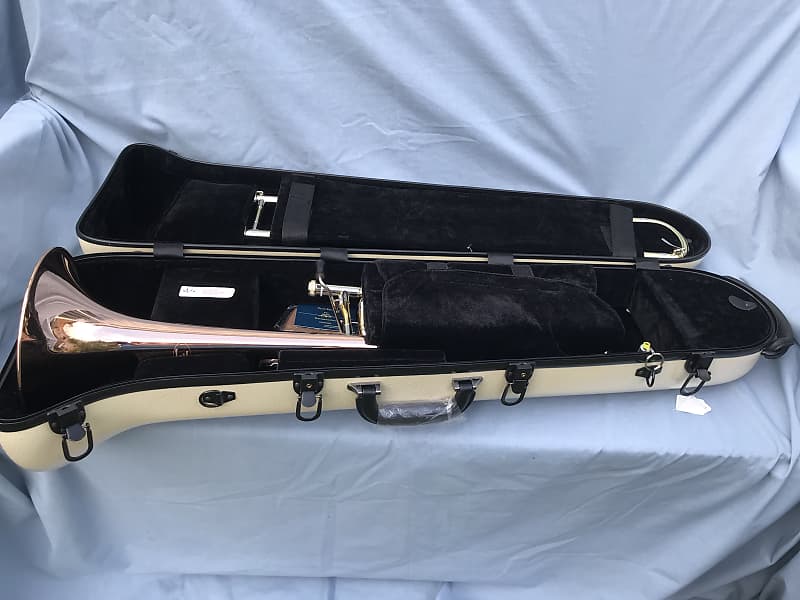 Ex Demo Reeves Brass Academy large bore Bb/F Tenor | Reverb UK