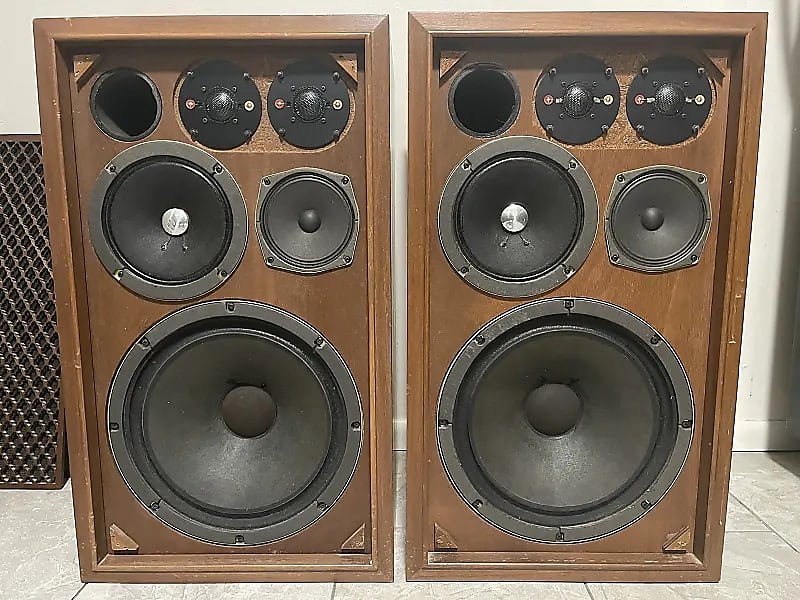 Sansui SP 1500 1986 Speakers Pair (Walnut) | Reverb Canada