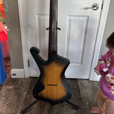 None 8 string Iceman Guitar Iceman 8 2023 - Matte tobacco | Reverb