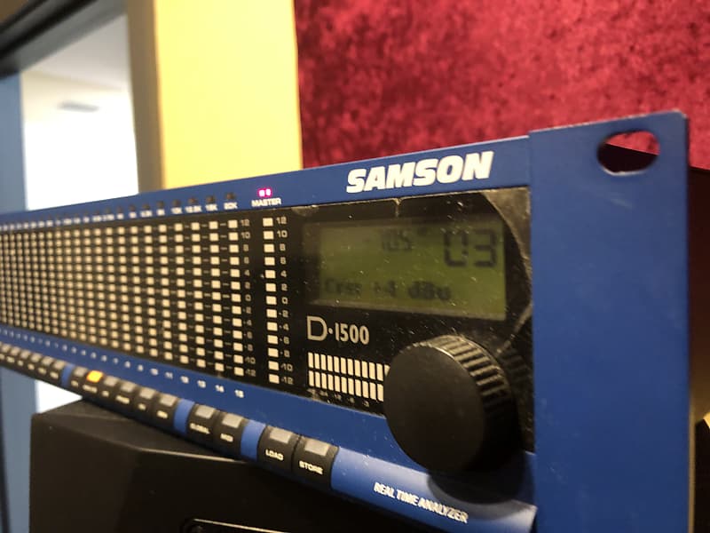 Samson D-1500 Real Time Analyzer | Reverb