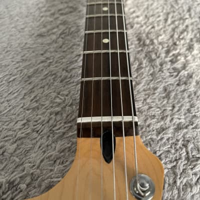 Fender FSR Blacktop Jazzmaster 2014 Competition Stripe | Reverb